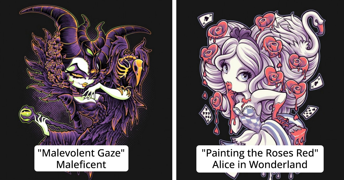 These Are Some Of The Coolest Disney Concept Art Designs We've Ever Seen