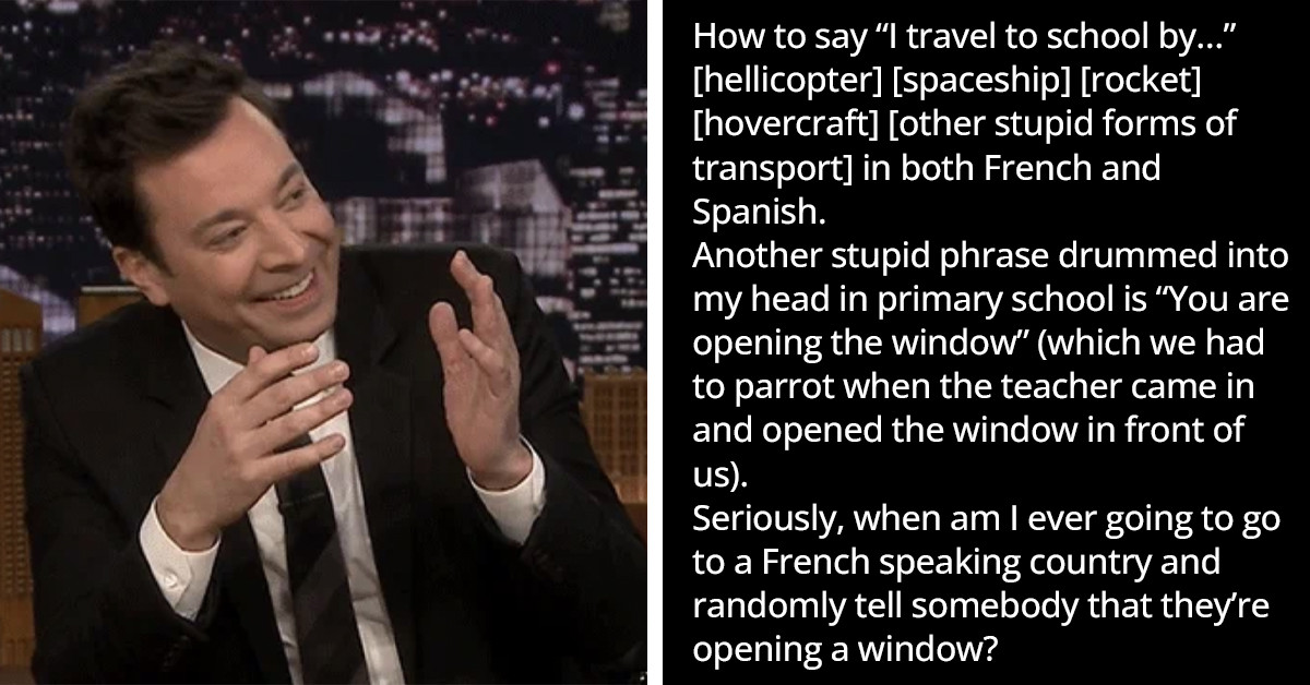 15 People Share The Skills They Learned In School That Are Absolutely ...