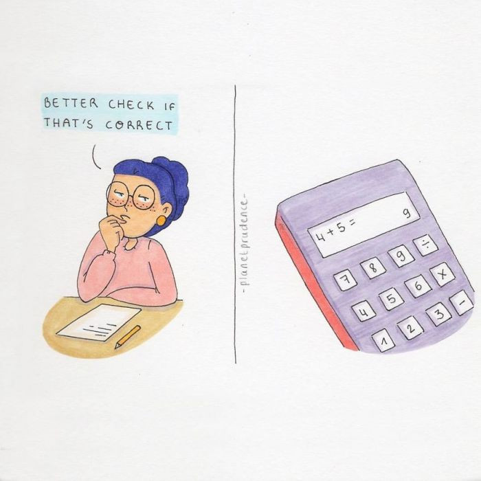 This Brilliant Artist Illustrates Her Everyday Problems As A Woman In a ...