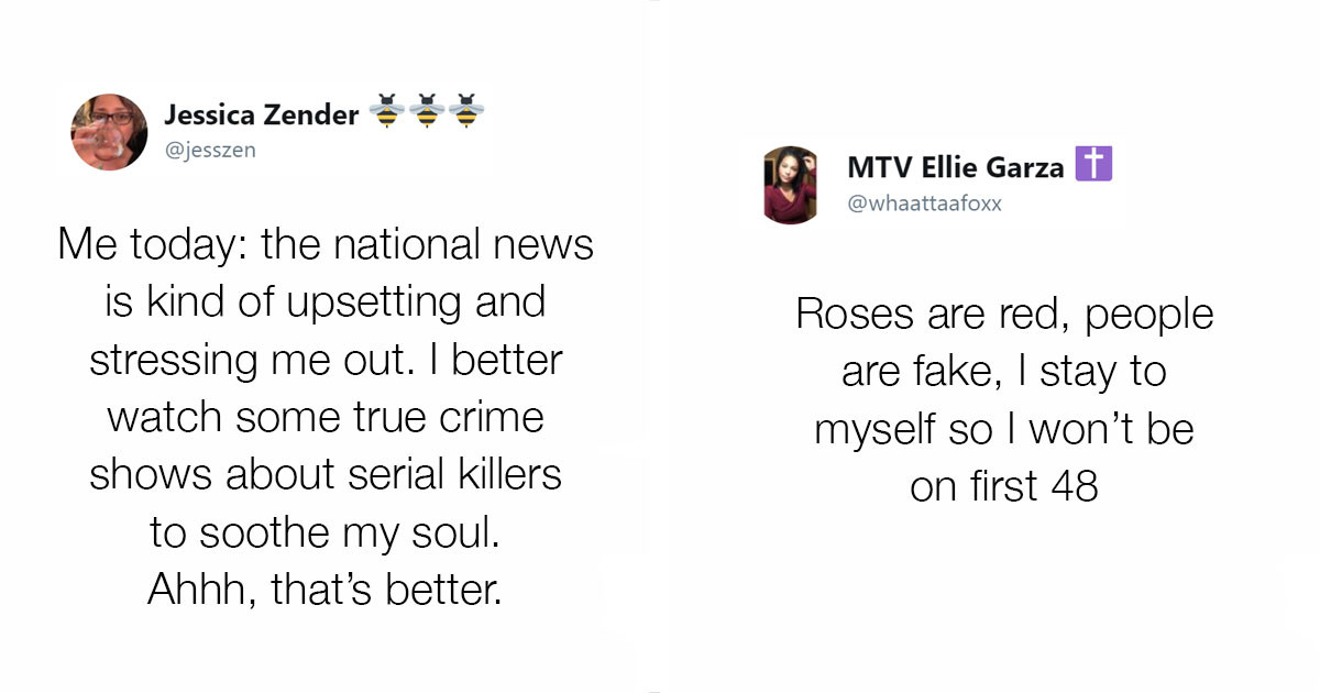 Tweets That Crime Loving People Will 100% Relate To