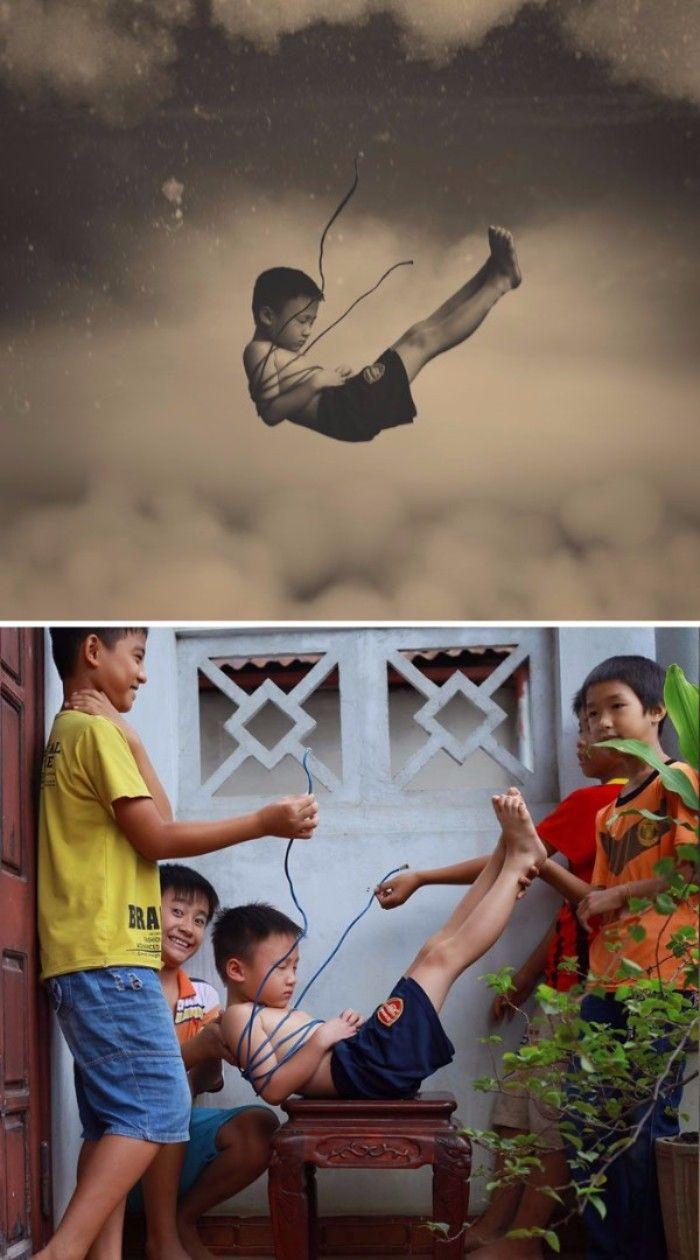 10+ Pictures That Reveal The Hidden Effects That Are Used To Manipulate ...