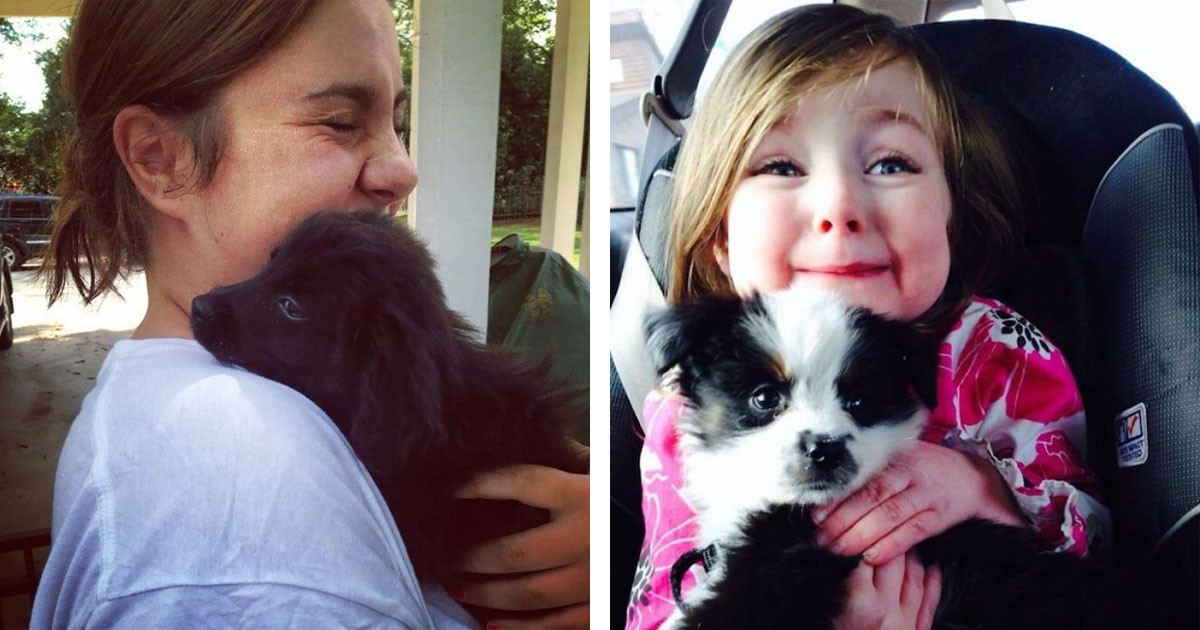 People Share Heartwarming Photos After Adopting New Fur-Babies