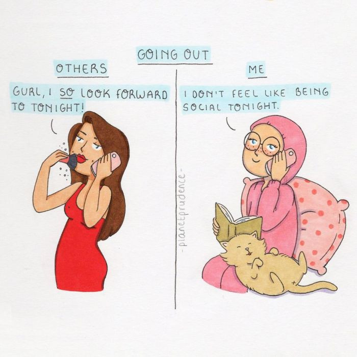 This Brilliant Artist Illustrates Her Everyday Problems As A Woman In a ...