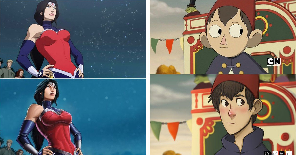 Amazing Remakes From Your Favorite Cartoon Shows