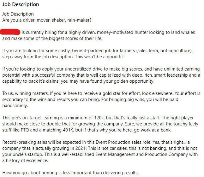 Laughable Job Listings That Perfectly Explain Why "No One Wants To Work ...