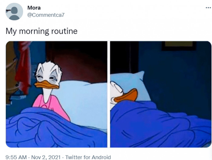 10 Tweets Of Hilarious Morning Routines That Make Us Feel Less Alone In ...