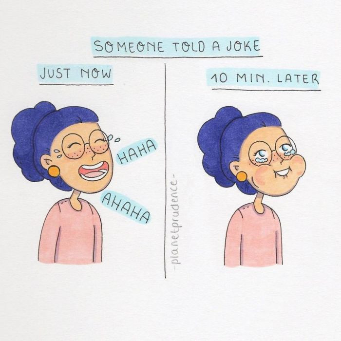 This Brilliant Artist Illustrates Her Everyday Problems As A Woman In a ...