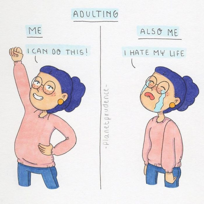This Brilliant Artist Illustrates Her Everyday Problems As A Woman In a ...