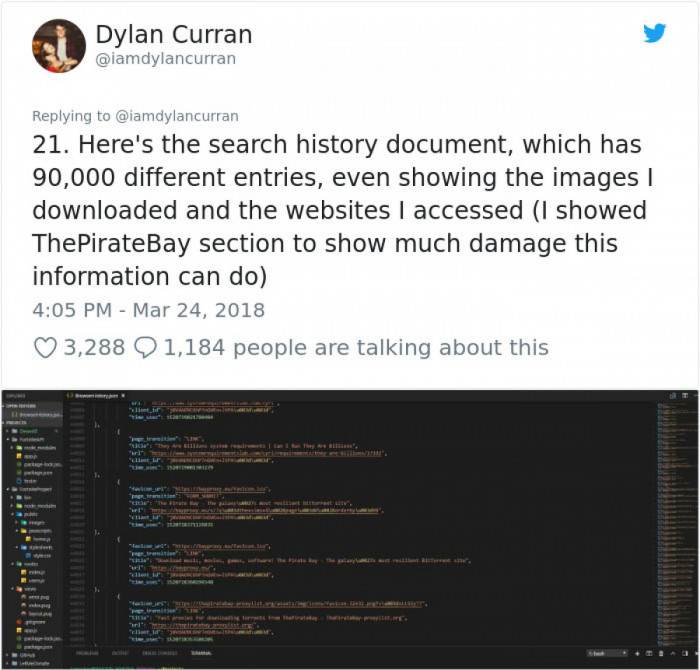 This Guy Revealed Just How Much Google and Facebook Know About Us And ...
