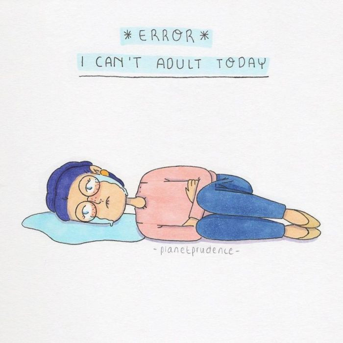 This Brilliant Artist Illustrates Her Everyday Problems As A Woman In a ...