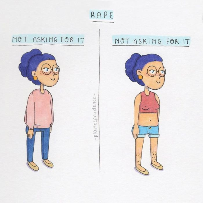 This Brilliant Artist Illustrates Her Everyday Problems As A Woman In a ...