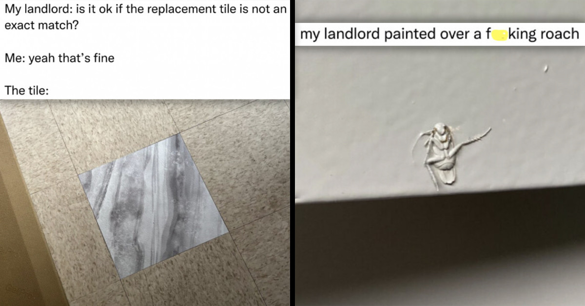 31 Times Landlords Claimed They Could Fix Something After Being Asked ...