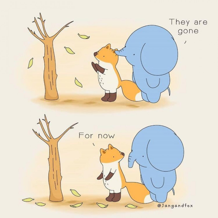 20+ Heartwarming Animal Comics That Spread Positive Vibes Shared by an ...