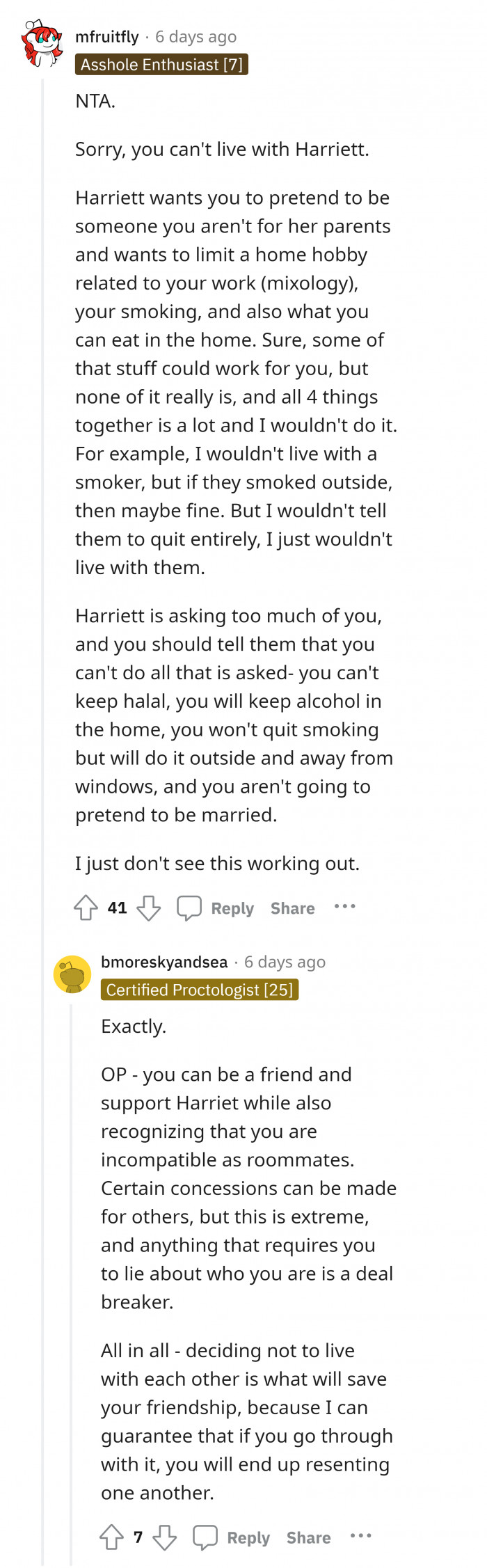 Woman Asks Reddit If She Was Wrong For Not Changing Her Lifestyle To ...
