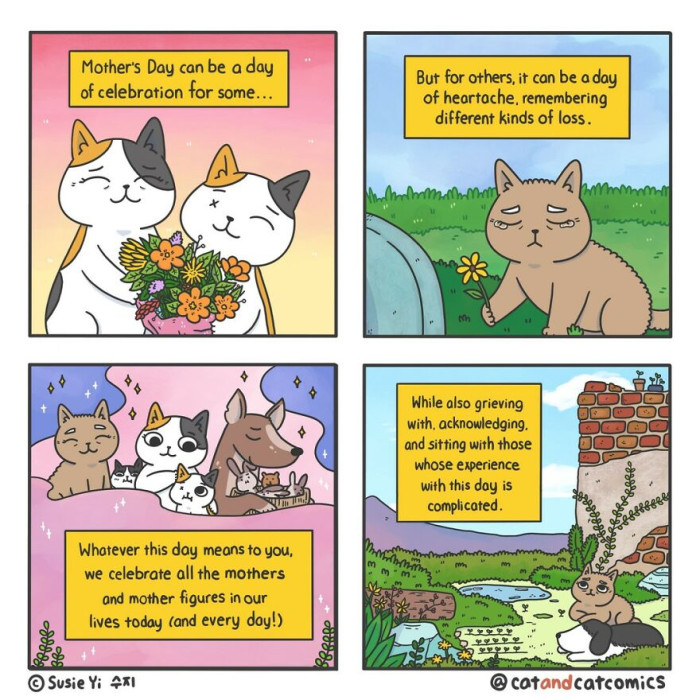 30 Wholesome Comics Showing The Funny Realities of Living With A Cat, As Illustrated By An ...