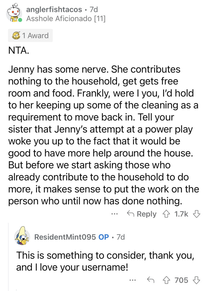 Redditor Teaches Her Niece A Lesson About Constantly Harassing Her Husband About Not Doing