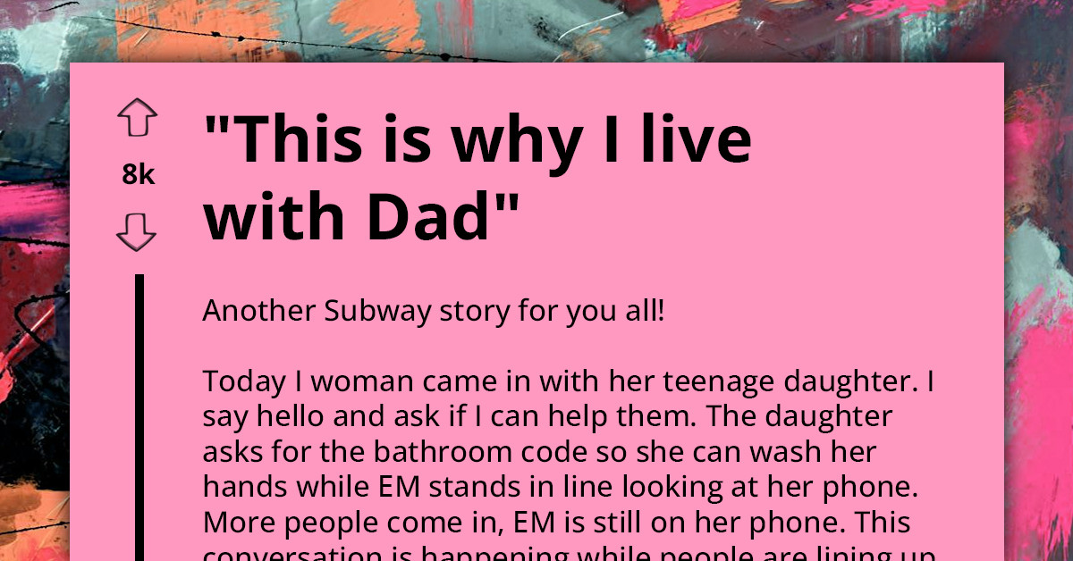 Employee Shares How Entitled Mom Got It Hot From Her Teenage Daughter ... Employee Shares How Entitled Mom Got It Hot From Her Teenage Daughter ...