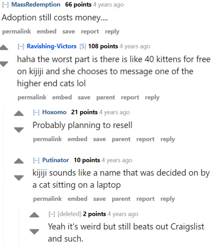 Woman Wants A Siamese Cat For Free; She Can't Afford It After Spending ...