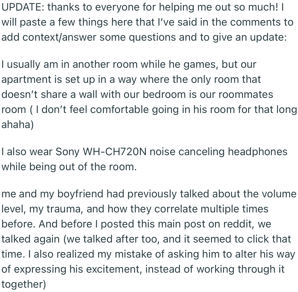 Teen Confronts Boyfriend Over How His Gaming ‘Battle Cries’ Trigger Her ...