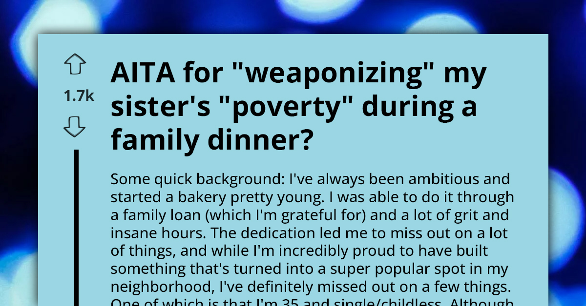 Businesswoman Tells Her Sister To Manifest A Job After Getting Lectured ...