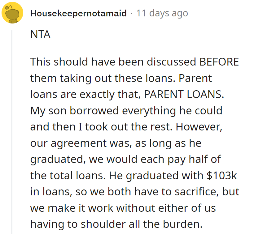 Gay Redditor Considers Refusing Parent Plus Loan Repayment As ...