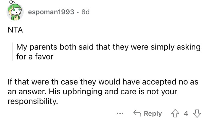 Redditor Asks If She's An A**hole For Telling Her Parents It's "On Them" If Her 12-Year-Old ...