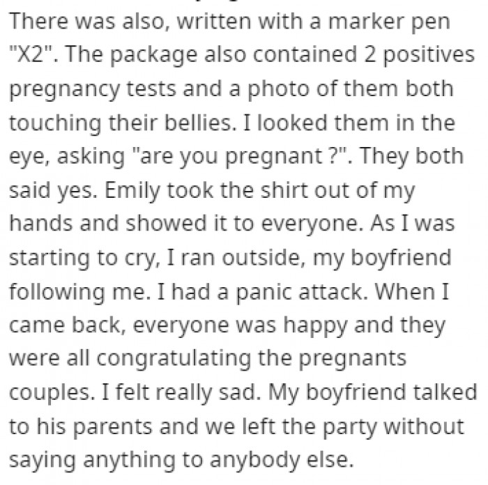 Redditor Makes A Scene After Sister In Laws Announce Their Pregnancies