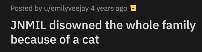 Adopting Cats Saves Husband And Wife From Dealing With His Overbearing ...