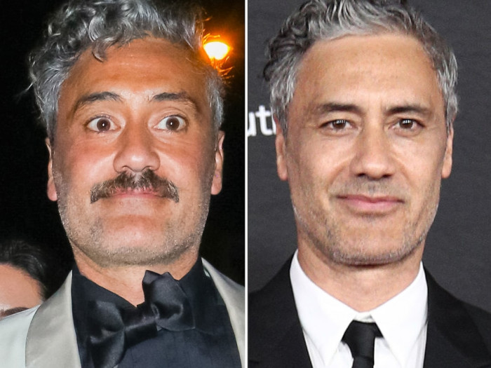 Side By Side Photos Of Celebrities With And Without Facial Hair Is ...