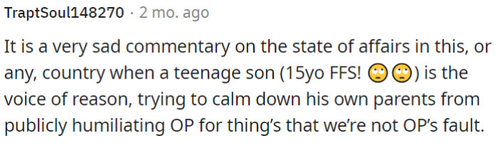 Redditor Shares Unsettling Encounter With Entitled Family While Working ...