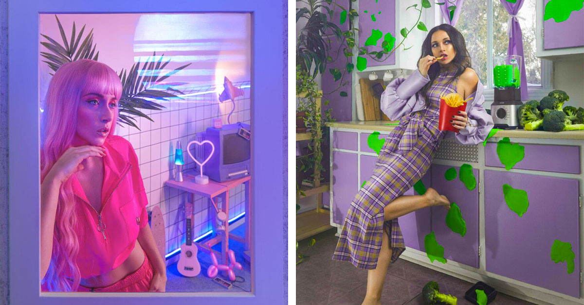 Woman Documents Her Journey Through A Month With These 28 Extraordinary ...