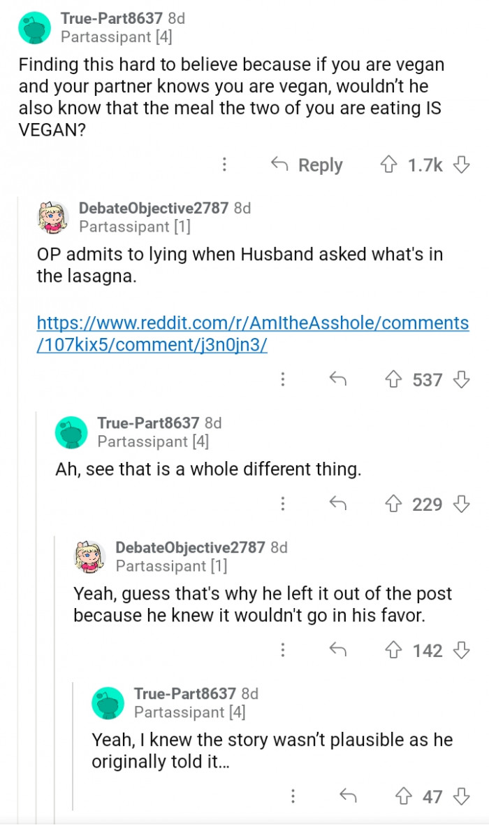 Redditor Bashed By Online Community For Tricking His Partner Into ...