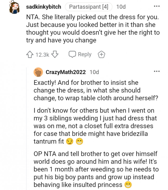 Confusion Weighs Heavy On This Redditor After She Refused To Change Her ...