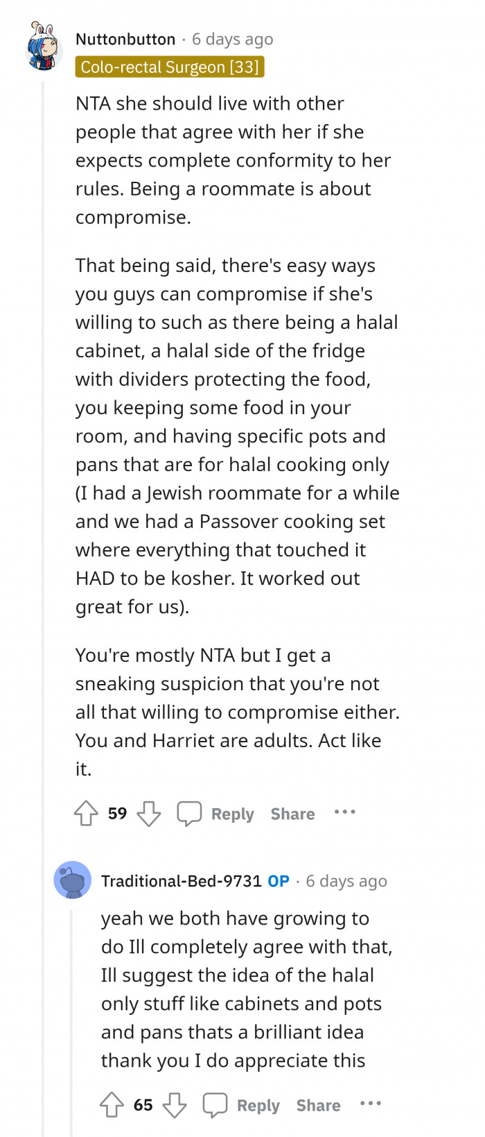 Woman Asks Reddit If She Was Wrong For Not Changing Her Lifestyle To ...