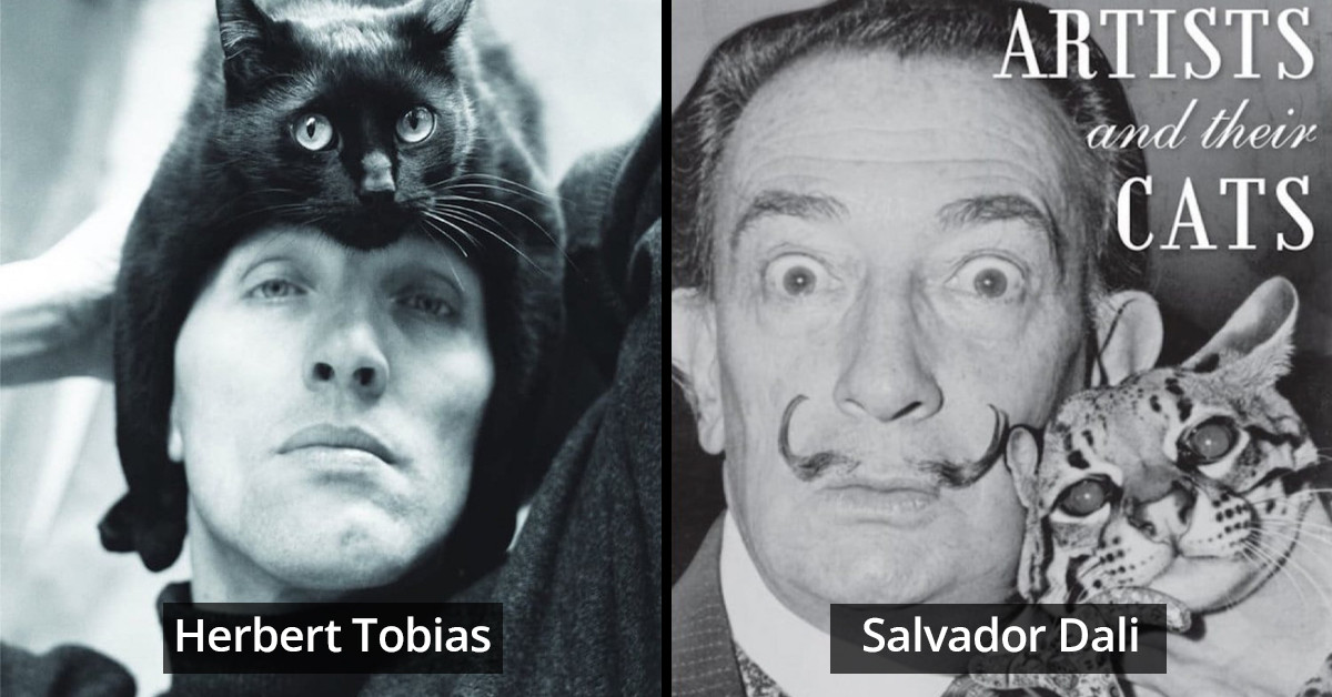 Sneak Peek at Book Pairing 50 Famous Artists With Cats