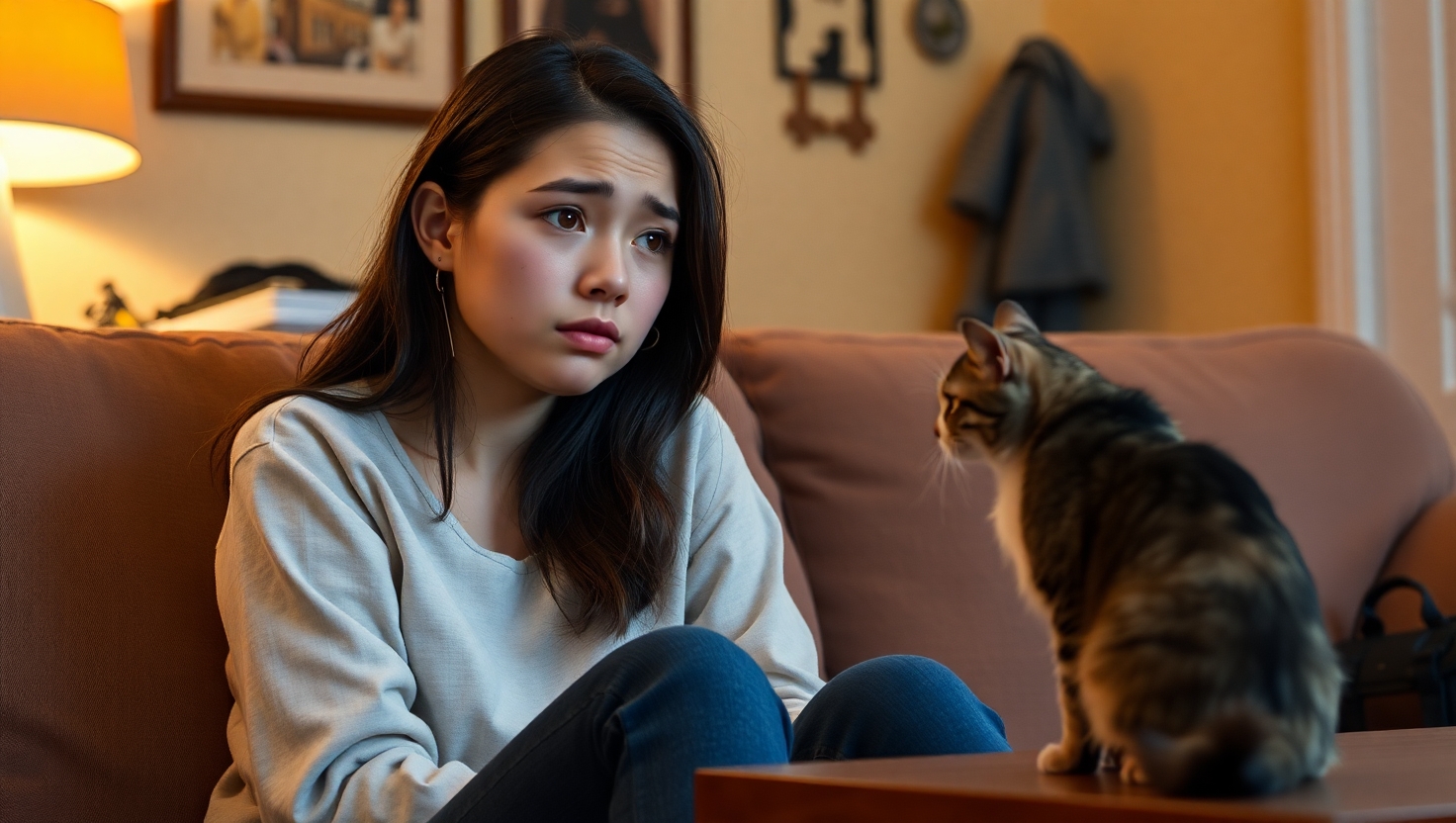 College Student Wants to Rehome Cat Gracelyn, Roommate Pushes Back
