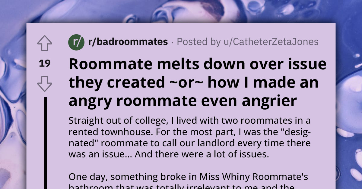 Redditor Who Is Having Issues With Roommate Gets Revenge On Them By Doing Exactly What They