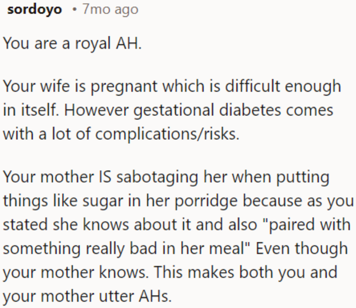 Online Community Criticizes Husband In Denial About Mother Sabotaging online-community-criticizes-husband-in-denial-about-mother-sabotaging