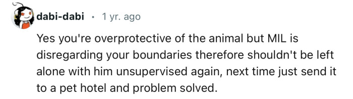 MIL Goes Rogue On Dog-Sitting Duties, Gets Blacklisted From Babysitting ...