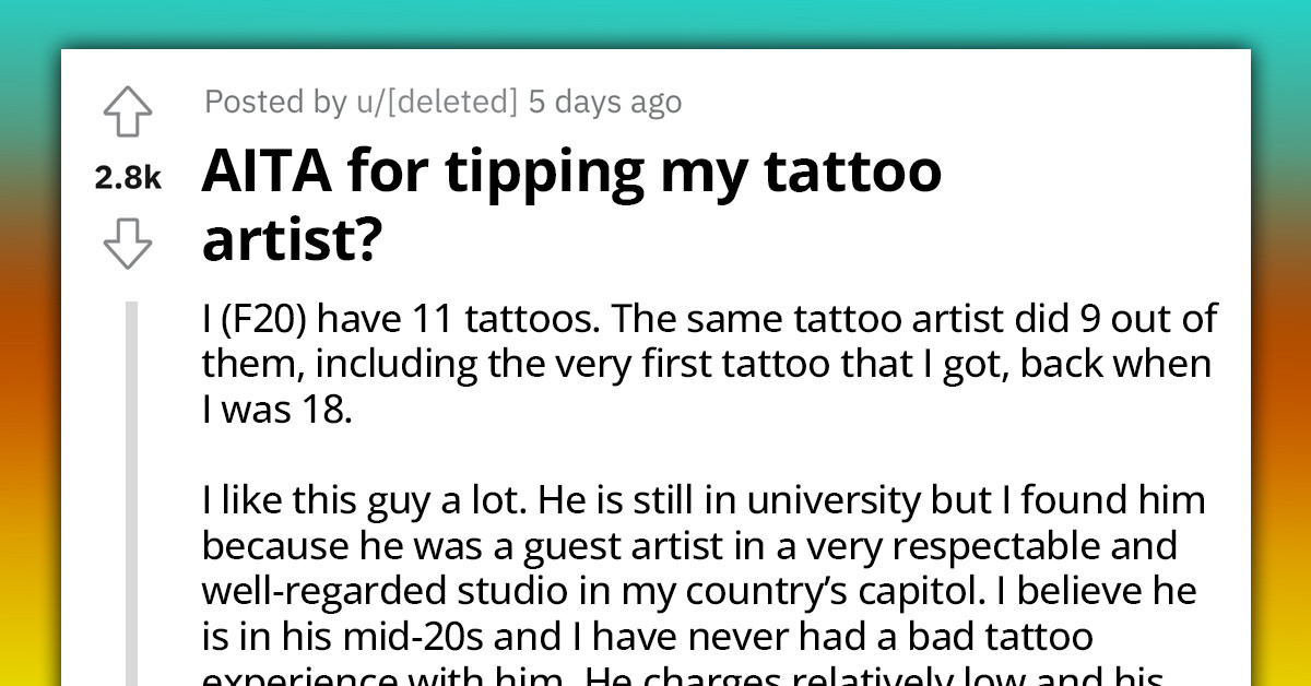 Tattoo-Obsessed Lady Is In A Dilemma After Boyfriend Got Mad At Her For ...