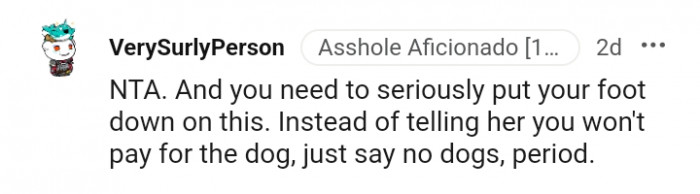 Redditor Gets Online Support For Refusing To Take Responsibility Of Getting A Dog His GF Wants